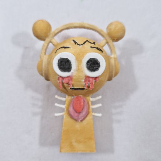 🍊 Incredibox Sprunki Orange Horror・ 3MF File for 3D printing・Cults