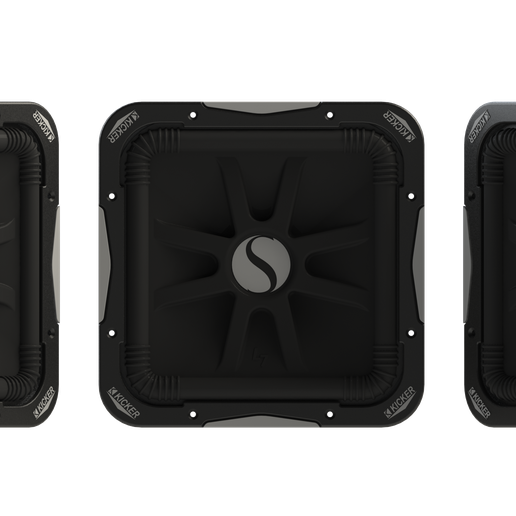 🔉 Kicker 15 L7 S15L7 subwoofer・ STL File for ・Cults