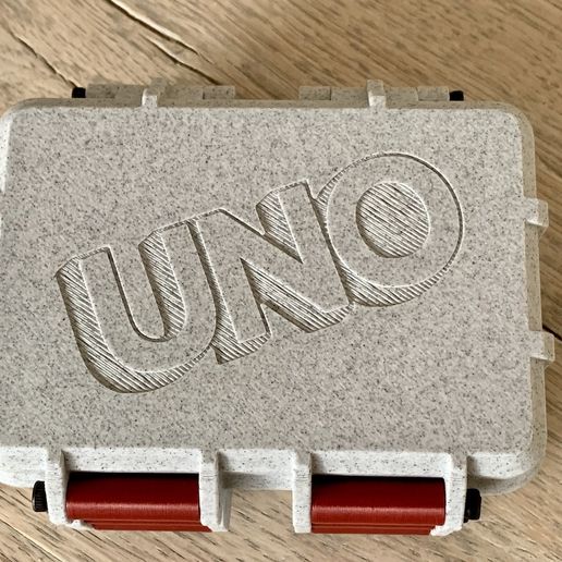 📦 UNO Card Box・Free STL File for ・Cults