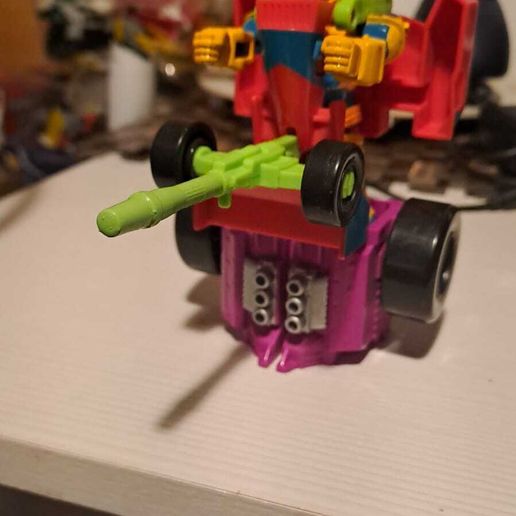 🤖 Transformers G1 Action Master : Circuit gun barrel・ STL File for 3D ...