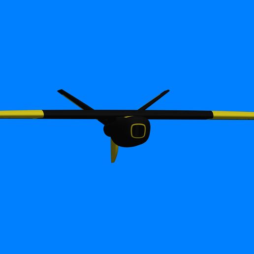 🛩️ RC Mini FPV Plane・ STL File for 3D printing・Cults
