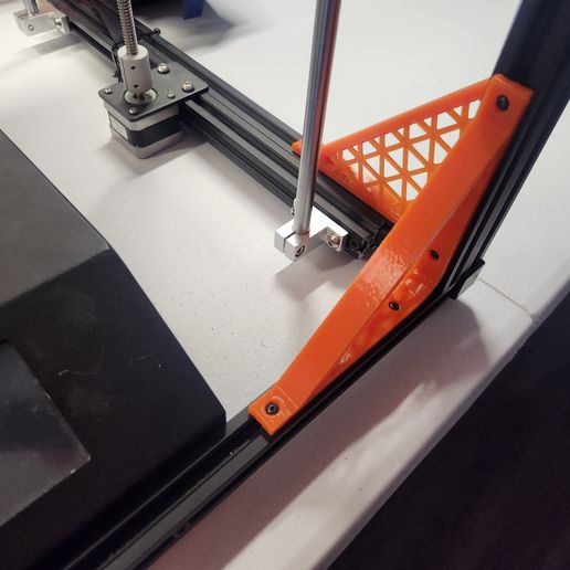 2020 Extrusion Corner Bracket・Free STL File for ・Cults