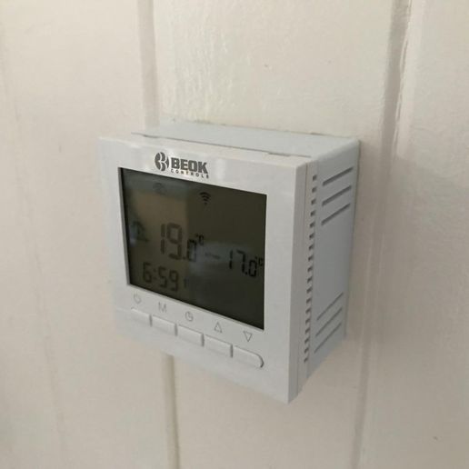 Arquivo grátis STL Automatización - Termostato BEOK BOT-313 Case/Box 🧑 ...