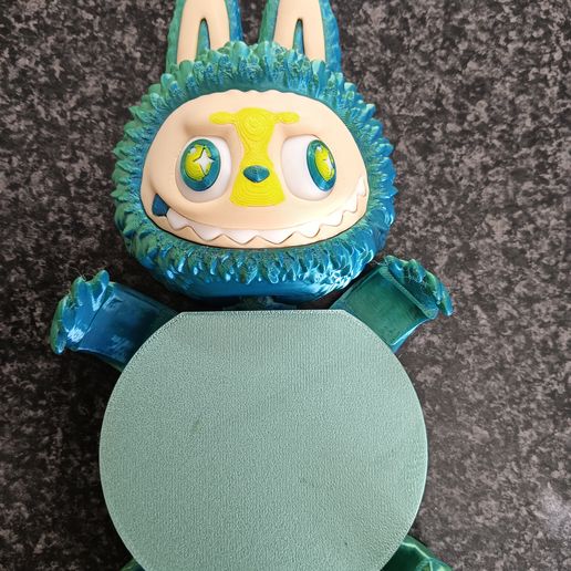 🎃 Labubu Pumpkin and Labubu Coaster・ STL File for 3D printing・Cults