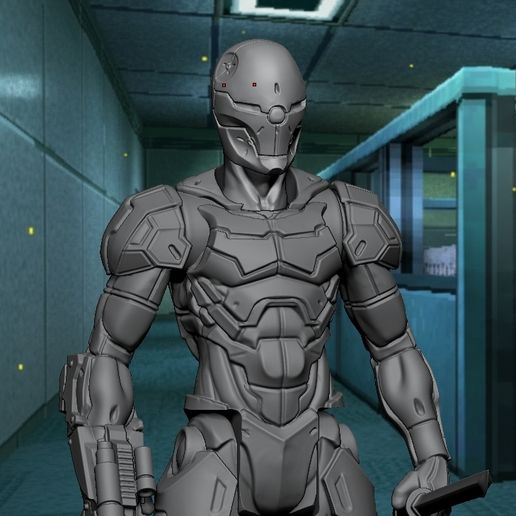⚙️ Metal Gear Solid - Gray Fox 3.75" Retro-Style Action Figure - 5 POA ...
