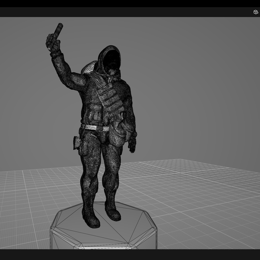 🎨 MacReady - The Thing (1982)・ STL File for 3D printing・Cults