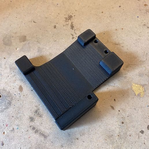 🚁 SMRC adapter plate for VFD Twin to flat skid・ STL File for 3D ...