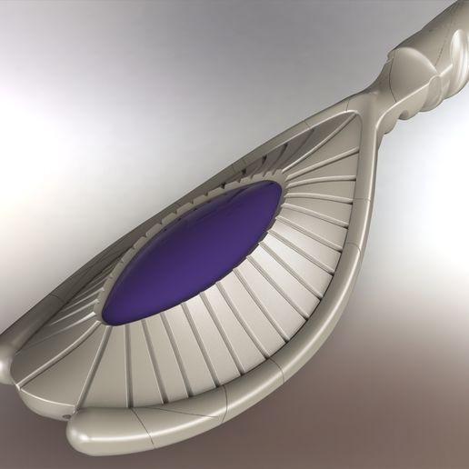 🔫 Stargate Goa'uld Staff Weapon・ STL File for 3D printing・Cults