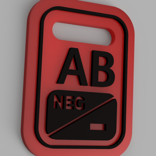 🩸 Blood Tag - Identificador personalizable del grupo sanguíneo para ...