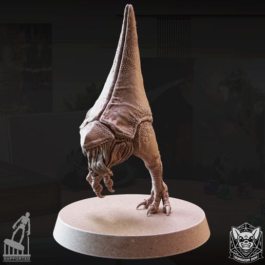 STL file Abyssal Chicken - E 🐔 ・3D print design to download・Cults