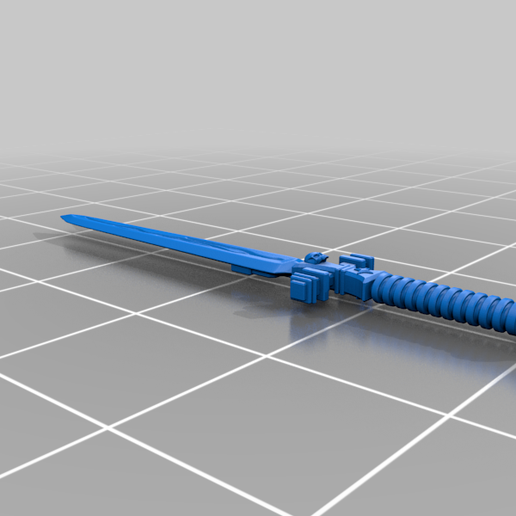 🗡️ Mini Power Sword #1・Free 3D File for ・Cults