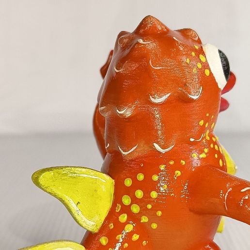 🎨 Rupert the Ruckus Rex・Free STL File for 3D printing・Cults