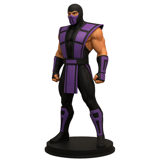 🌧️ rain mortal kombat・ STL File for 3D printing・Cults