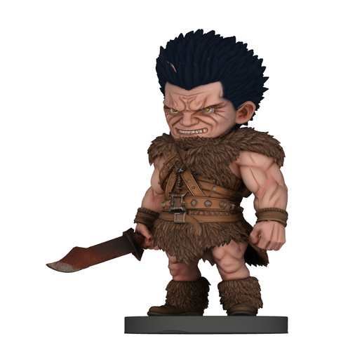🎨 Nosferatu Zodd – berserk - Chibi Demonic Beast Warrior Figure (Fan ...