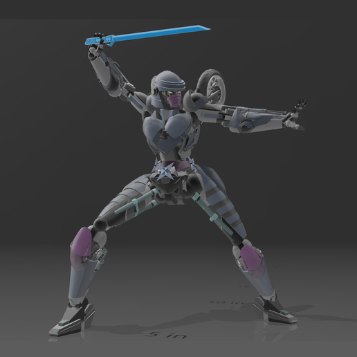 🤖 Transformer Nightbird・ 3D File for 3D printing・Cults