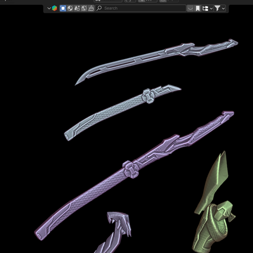 🔫 HawkEye Galactic Fang, Clint Barton costume Marvel Rivals Full armor ...
