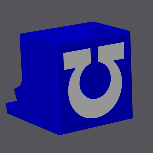 STL file Prime Beef Dice Dispenser 12mm 🎲 ・3D printing design to ...