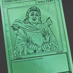 Yugioh best free 3D printing files・289 models to download・Cults