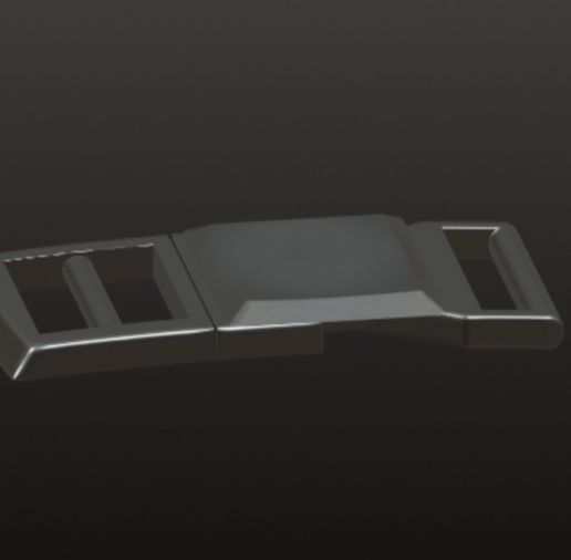 👽 Daredevil born again holster buckles・ STL File for 3D printing・Cults