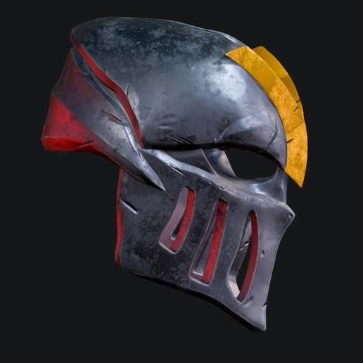 📁 Zed' Mask League Of Legends 3D File STL・ STL File for 3D printing・Cults