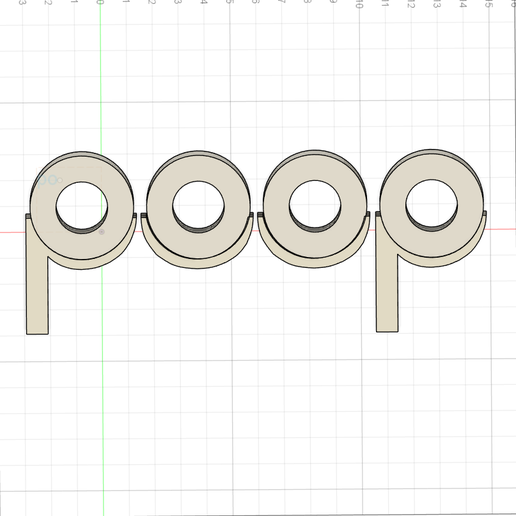 STL file "POOP" Toilet Paper Holder 🚽 (OBJ)・3D printer design to ...