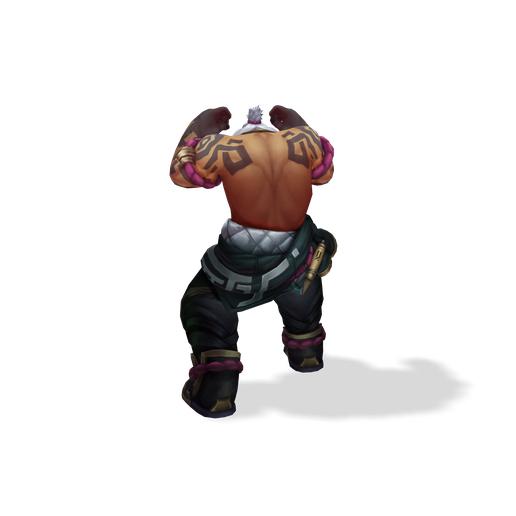 STL file Inkshadow Udyr League of Legends 3D print model 🎲 ・3D ...