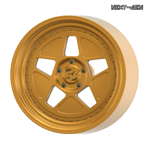 🧑‍🏭 Next-Gen Rim - Fifteen 52 "Tarmac R43" (Ken Block Hoonicorn) - Real ...