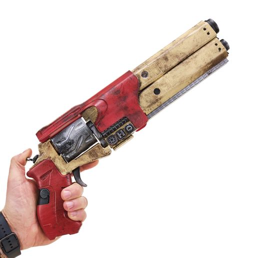 ⚖️ Wardens Law Destiny 2 Prop Replica Pistol Gun Weapon Legendary Hand ...