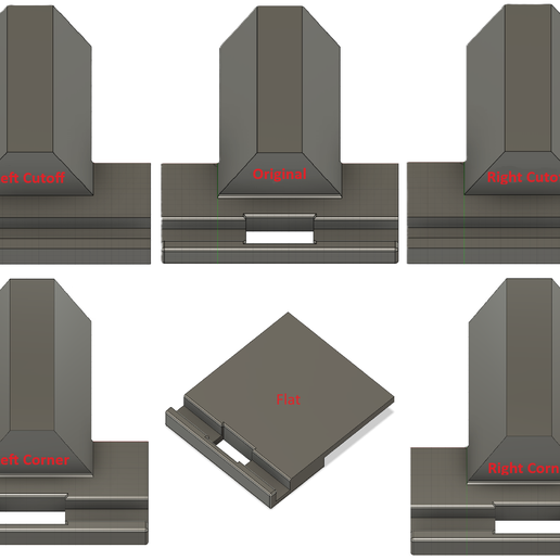 🏠 Seed/Pebble Pixel Soffit Mount・Archivo STL para Impresión 3D・Cults