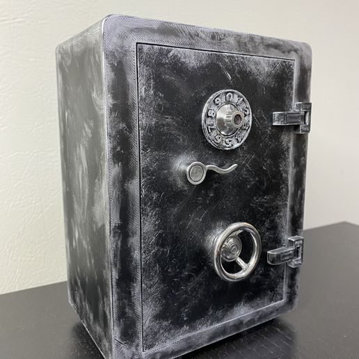 🧑‍💻 Safe with 3-digit code・ STL File for ・Cults