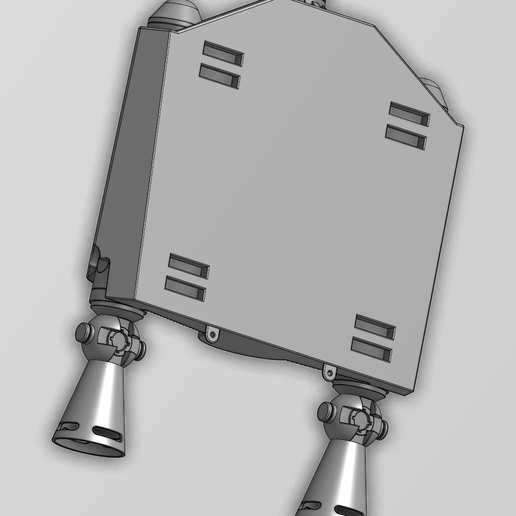 Mandalorian Jetpack・ 3D File for 3D printing・Cults