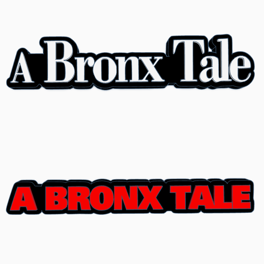 bronx tale logo