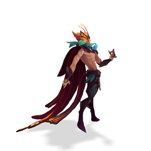 STL file Elderwood Rakan League of Legends 3D print model 🎲 ・3D ...