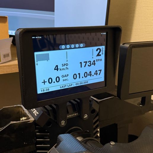 🕹️ iPad Mini Holder for Fanatec CSL DD updated version・ STL File for 3D ...