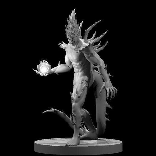 😈 Barbed Devil 2025・Free STL File for 3D printing・Cults