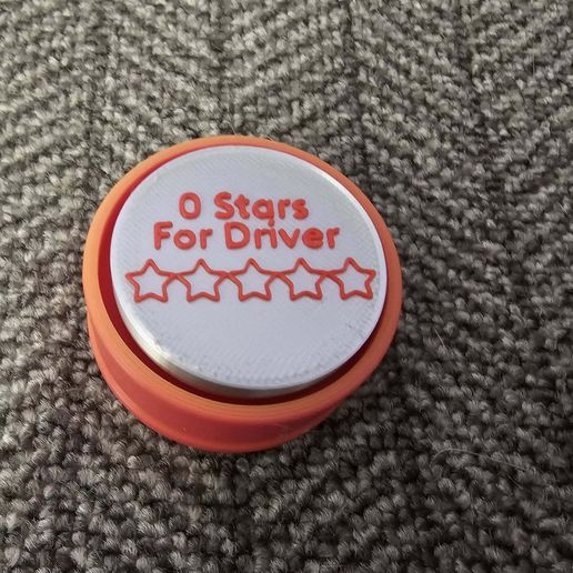 🚗 Funny Car Buttons-- Great gift for Dad!!・ 3D File for 3D printing・Cults
