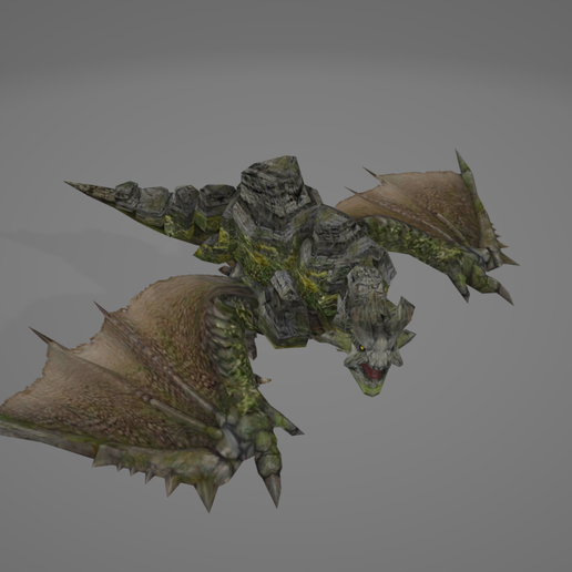 👹 MONSTER HUNTER BASARIOS・ STL File for 3D printing・Cults