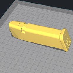 🔫 Glock 19 Mag・Free STL File for 3D printing・Cults