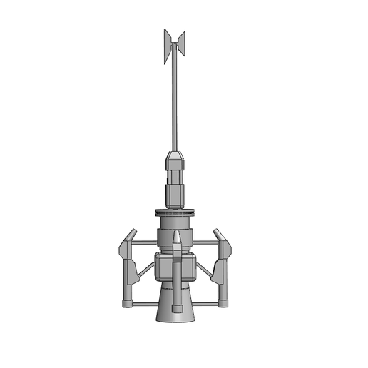 Custom Moisture Vaporator #4 for 3.75 in (1:18) Figure Diorama・ 3D File ...