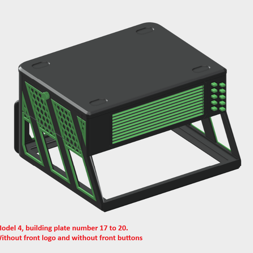 🧞‍♂️ Build Plate Riser, Led Light Riser, AMS Stand, Build plate.・ 3MF ...