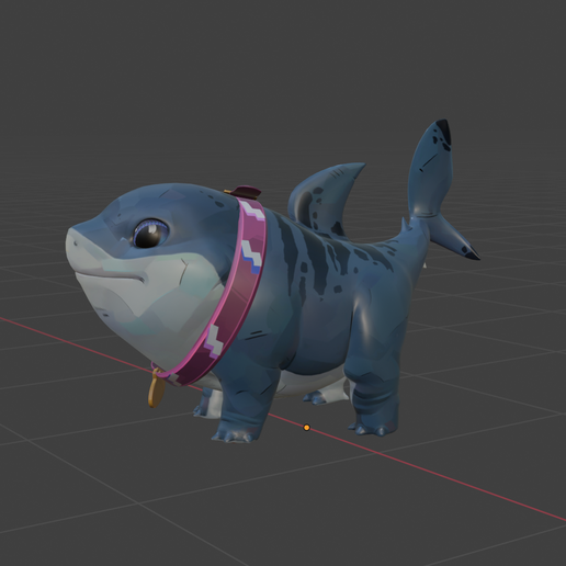 🦈 Marvel Rivals Jeff・ STL File for 3D printing・Cults