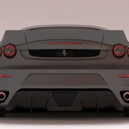 👽 F430 Wide Body Kit・ 3D File for 3D printing・Cults
