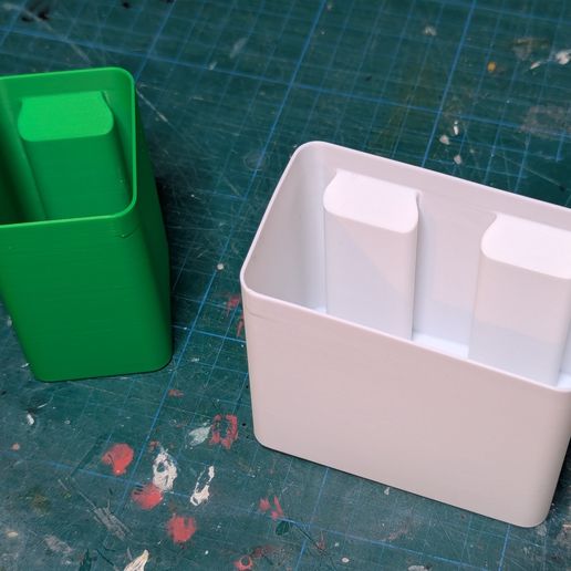 🔌 Modular Wall-Mounted Cable Organizer・Free STL File for 3D printing・Cults