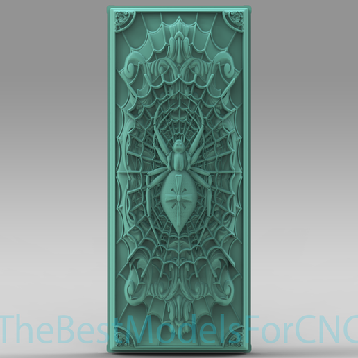 Fichier 3D Modèle 3D Fichier STL pour CNC Router Laser & 3D Printer Backgammon Spider 🖨️ ・Modèle ...