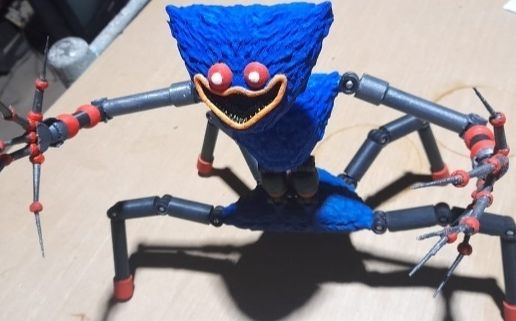 🧸 Huggy Wuggy Bugui Bugui Bugui・ 3D File for ・Cults