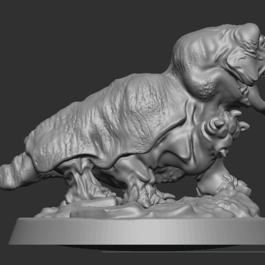 👹 JCoM Woola Mini / D&D Monster / D20 System Monster・Free STL File for ...