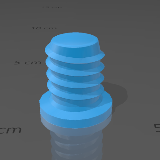 Free STL file Screw Thread (Bolt emphasis) 🧵 ・Object to download and to ...