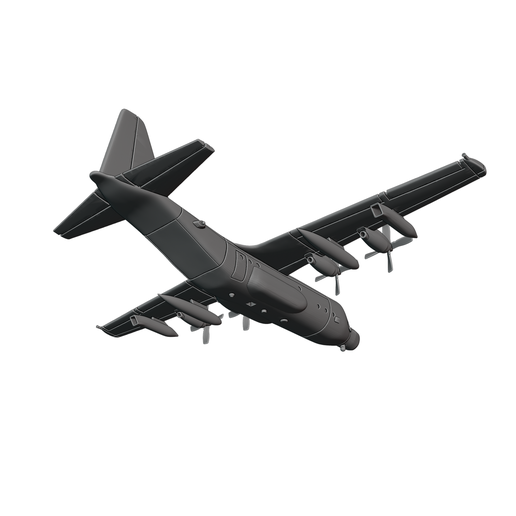 🛩️ Lockheed MC-130H Combat Talon II・ 3D File for 3D printing・Cults