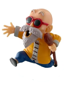 STL file Master Roshi Keychain 🗝️ ・3D printing model to download・Cults