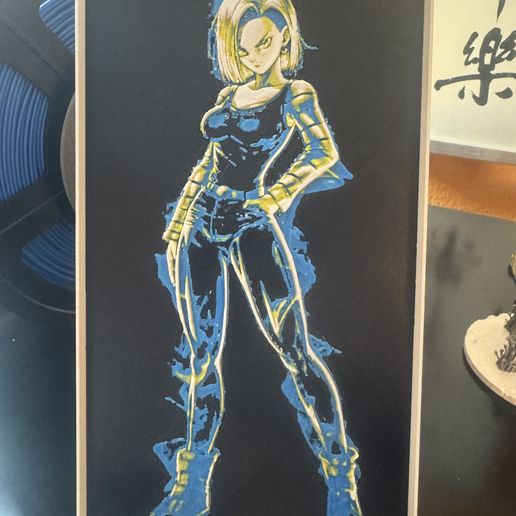 3MF file C18 Dragon Ball Z 🐉 ・3D print model to download・Cults